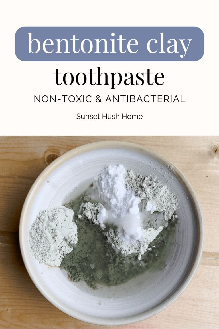 Natural Antibacterial Toothpaste With Bentonite Clay – Quick and Simple ...