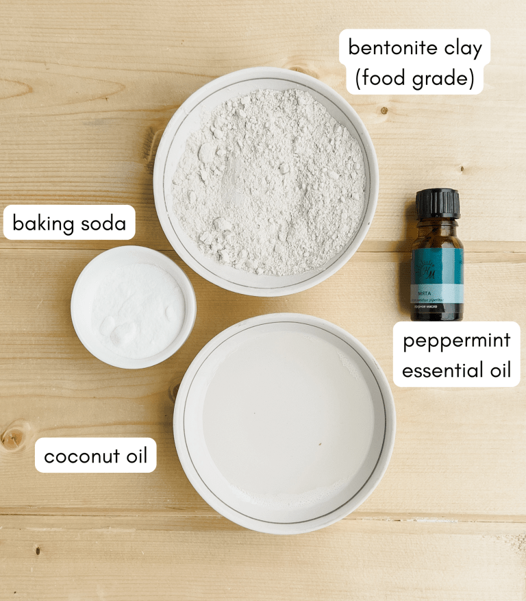 Natural Antibacterial Toothpaste With Bentonite Clay – Quick and Simple ...